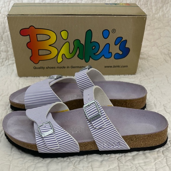 Birkenstock | Shoes | Birkis Pretty Lavender Sz 4 Wms 9 | Poshmark